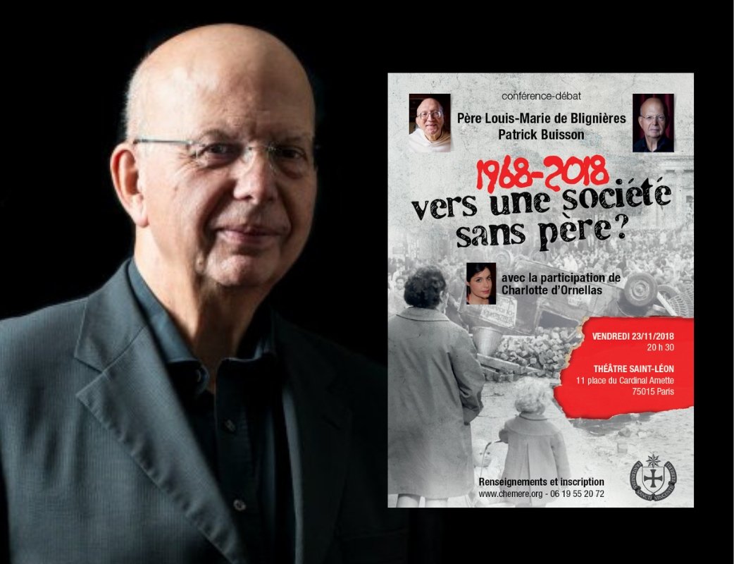 « 1968-2018 : vers une société sans père ? » : entretien exclusif avec ...