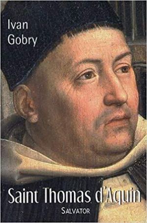 Saint Thomas d’Aquin par Ivan Gobry - Le Salon Beige