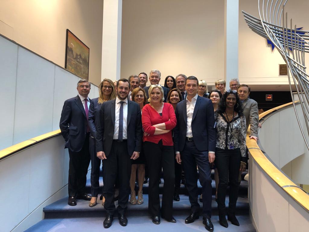 Le RN forme un groupe de 73 élus au Parlement européen - Le Salon Beige