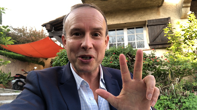 Film La Promesse : Daniel Rabourdin s'adresse aux lecteurs du Salon ...