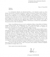 Daniel Chapellier nommé directeur à Saint Jean de Passy - Le Salon Beige