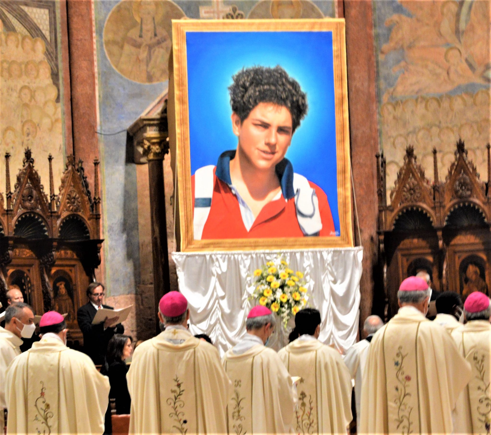 Anne-Gabrielle Caron et Carlo Acutis : tous saints - Le Salon Beige