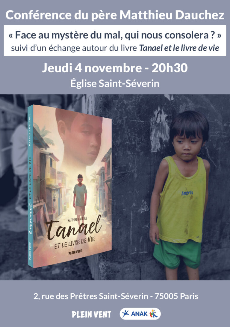 4 novembre : témoignage de l'abbé Dauchez à Paris - Le Salon Beige