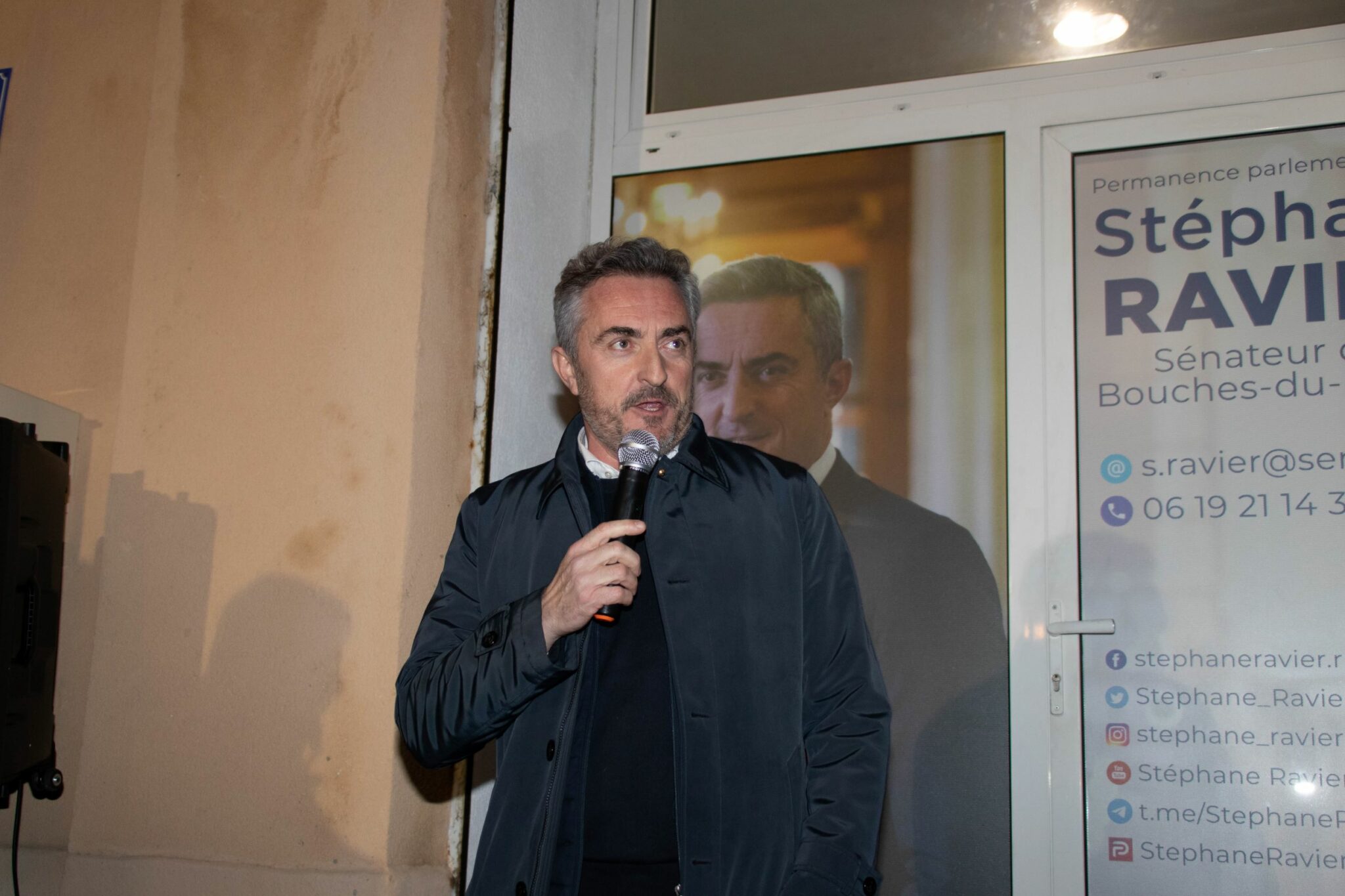 Stéphane Ravier se retire des instances du RN et crée son mouvement ...