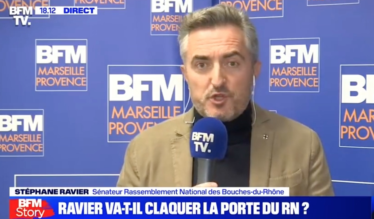 Stéphane Ravier : "Marine Le Pen doit respecter sa parole en ...