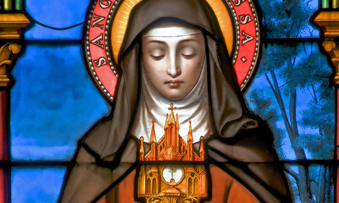 Sainte Claire d'Assise, une femme passionnée - Le Salon Beige