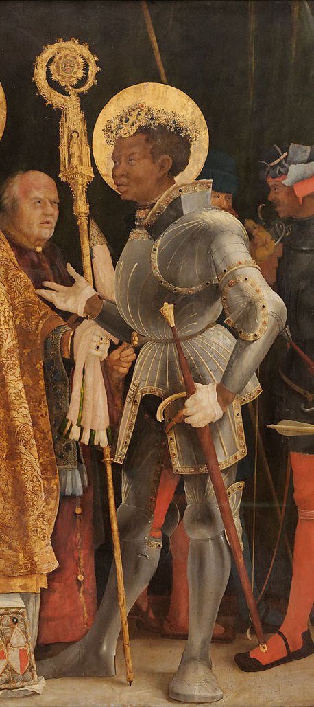 Saint Maurice Le Légionnaire Martyr Le Salon Beige
