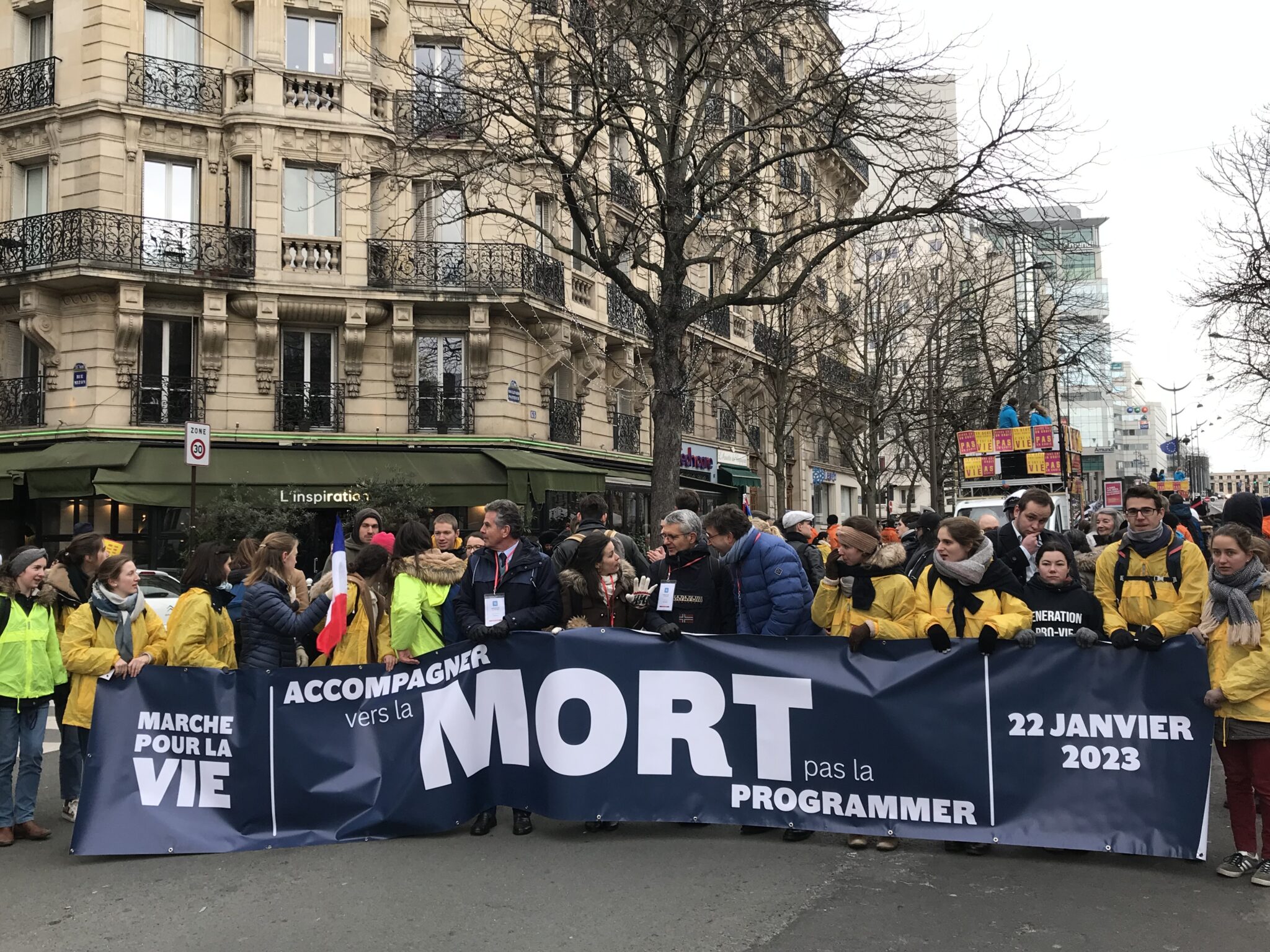 Marche pour la vie : c’est parti ! - Le Salon Beige