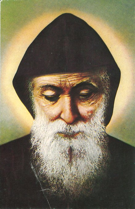 Les belles figures de l'Histoire : Saint Charbel - Le Salon Beige
