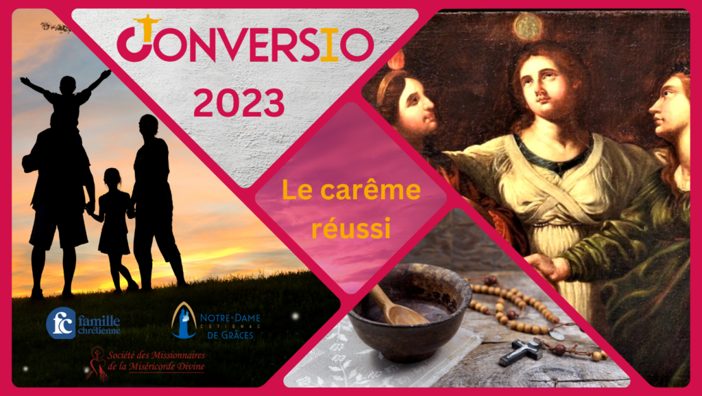 Conversio, une application pour suivre le Carême - Le Salon Beige