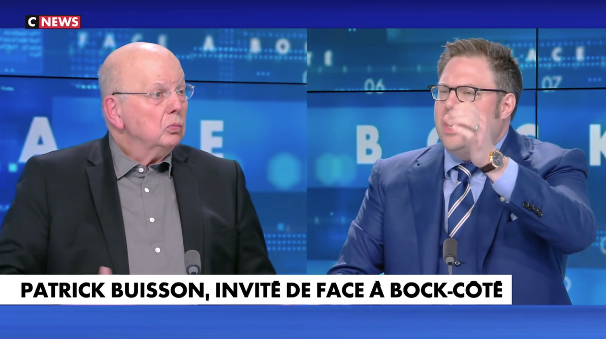 Patrick Buisson face à Mathieu Bock-Côté - Le Salon Beige