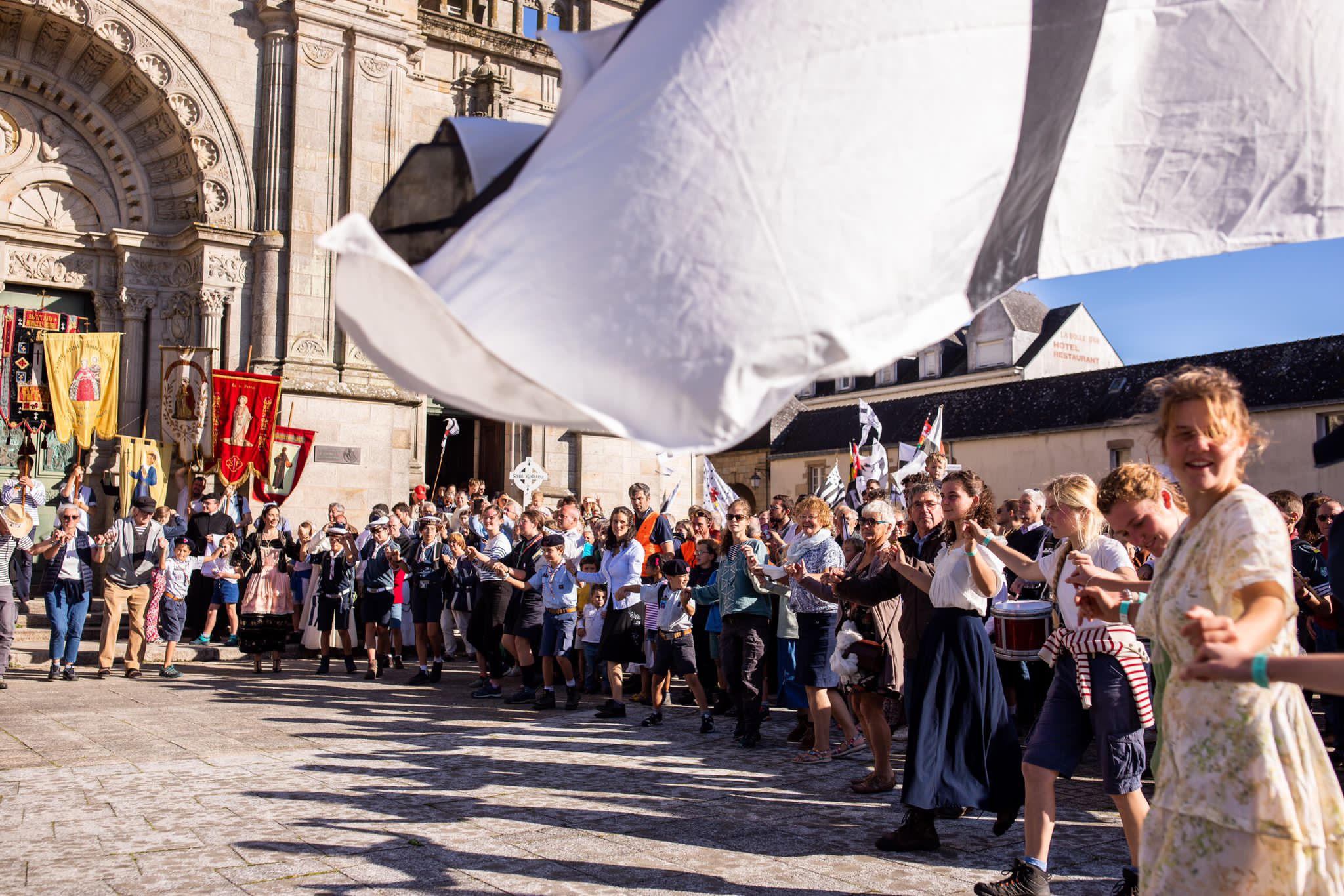 Pèlerinage Feiz e Breizh 2023 : Une édition historique rassemble 1200 ...
