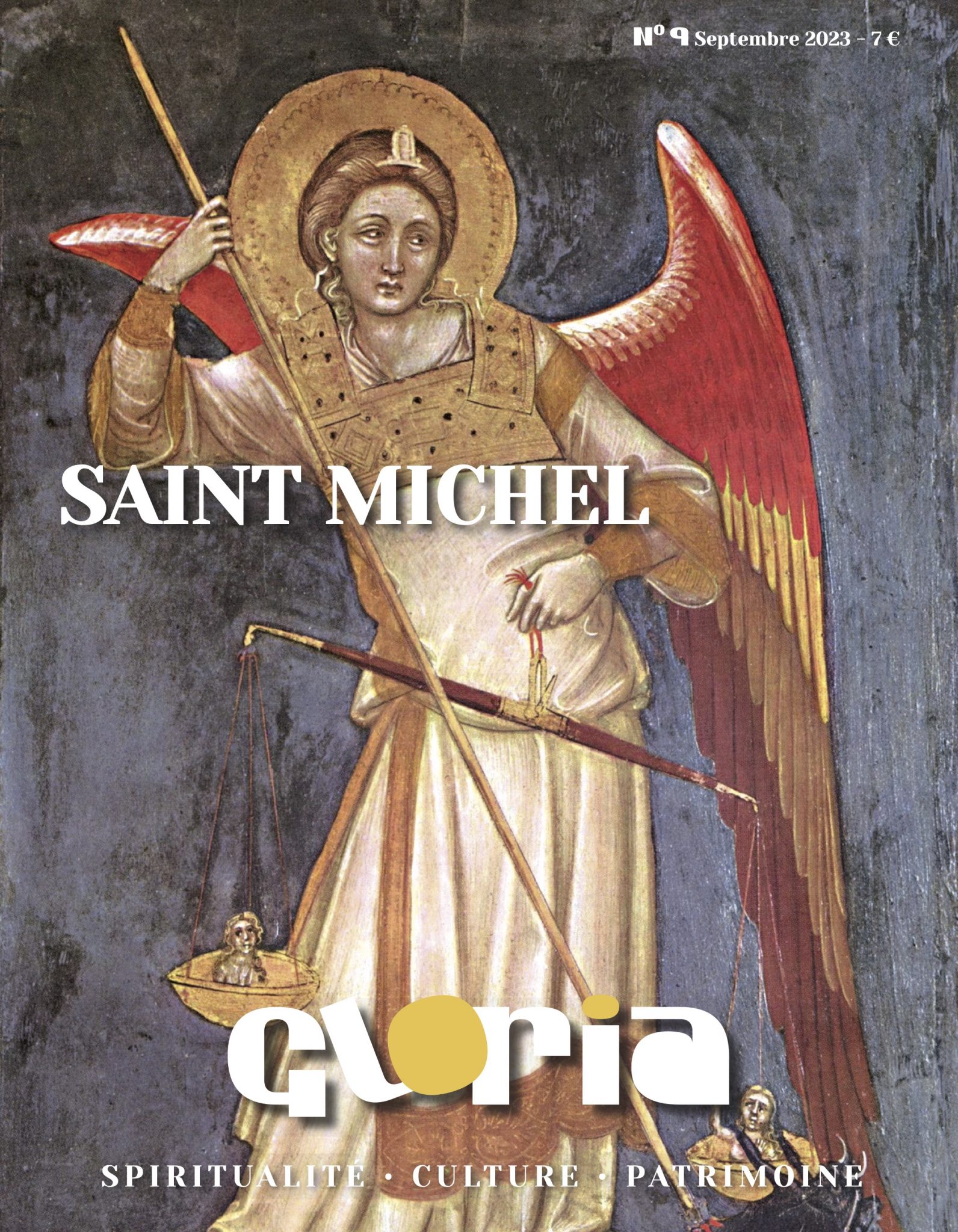 Saint Michel à l'honneur du magazine Gloria - Le Salon Beige