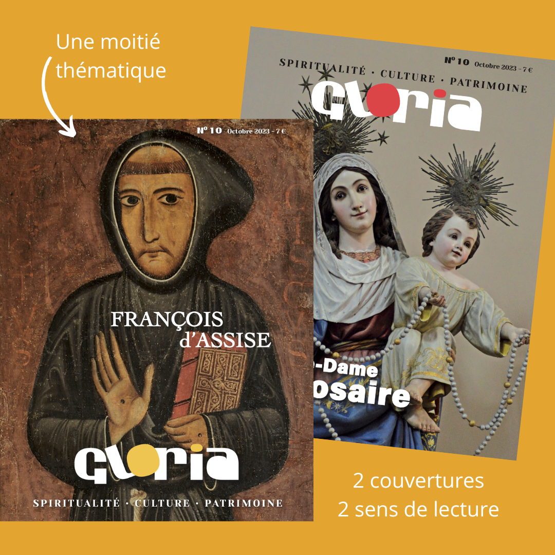 Octobre : un numéro de Gloria consacré aux saints anges et à saint ...