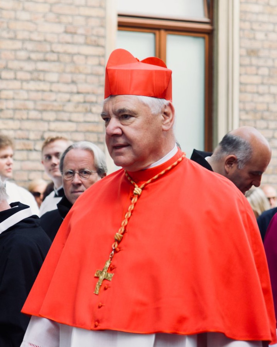 Le Cardinal Gerhard Ludwig Müller célébrera la messe de clôture du 42e ...