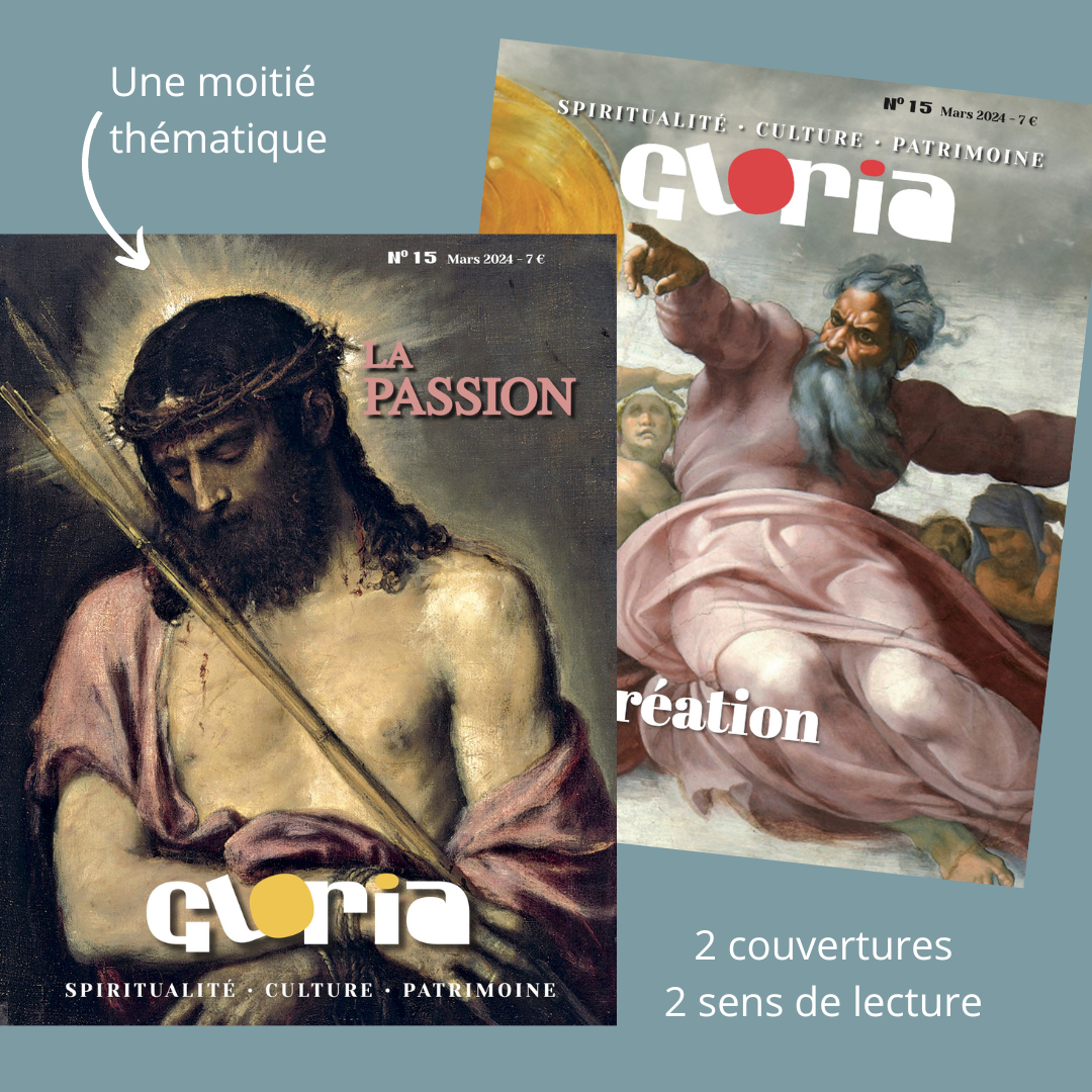 Le numéro 15 de Gloria, consacré à la Passion pour se préparer à la ...