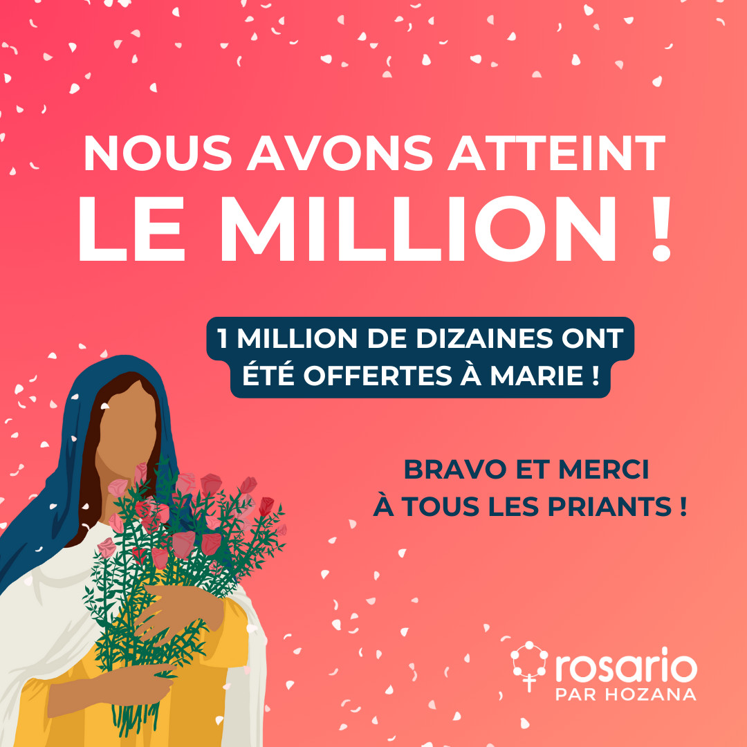 Pluie de fleurs pour la très Sainte Vierge Marie - Le Salon Beige