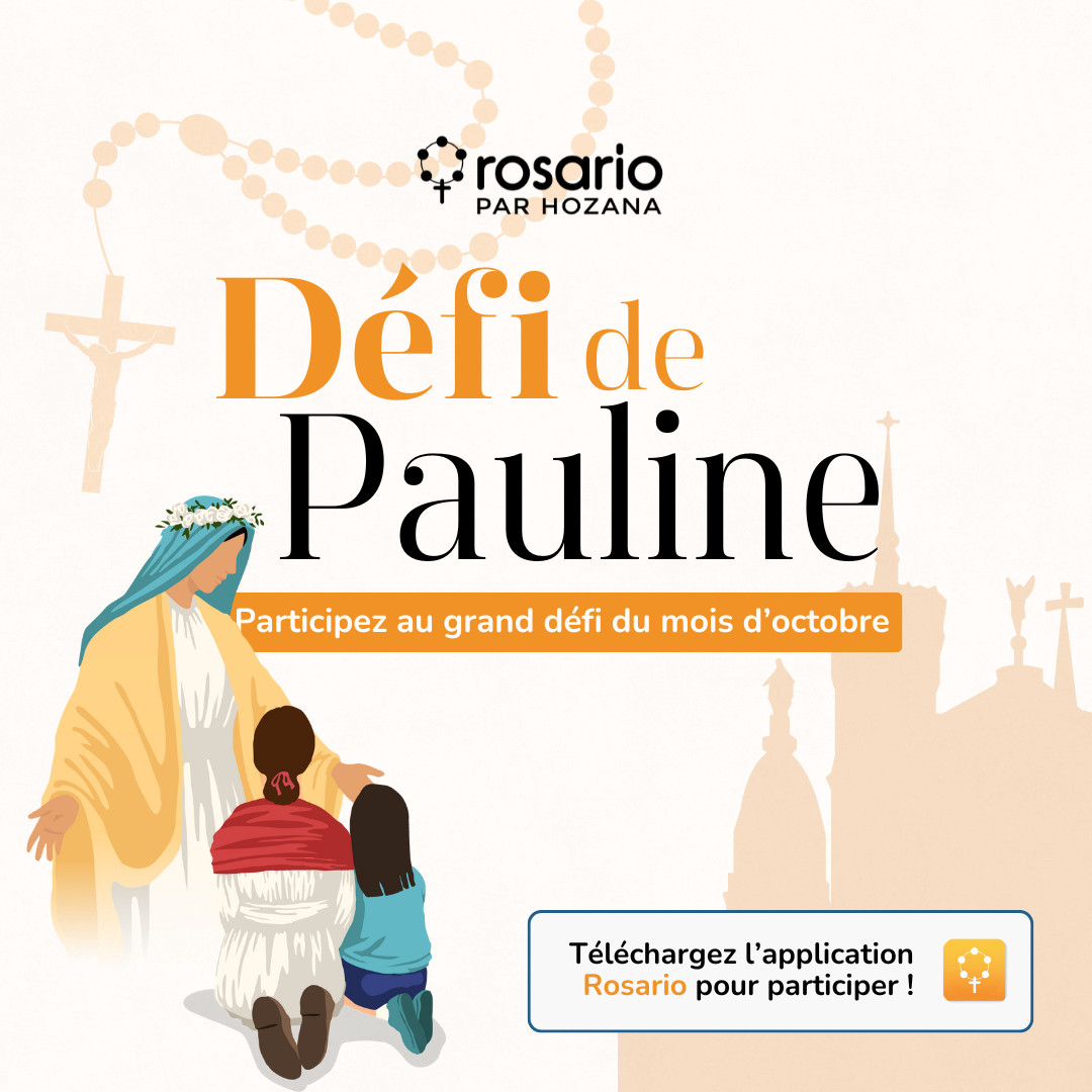 Grand défi sur Rosario, pour le mois d’octobre, mois consacré à la ...