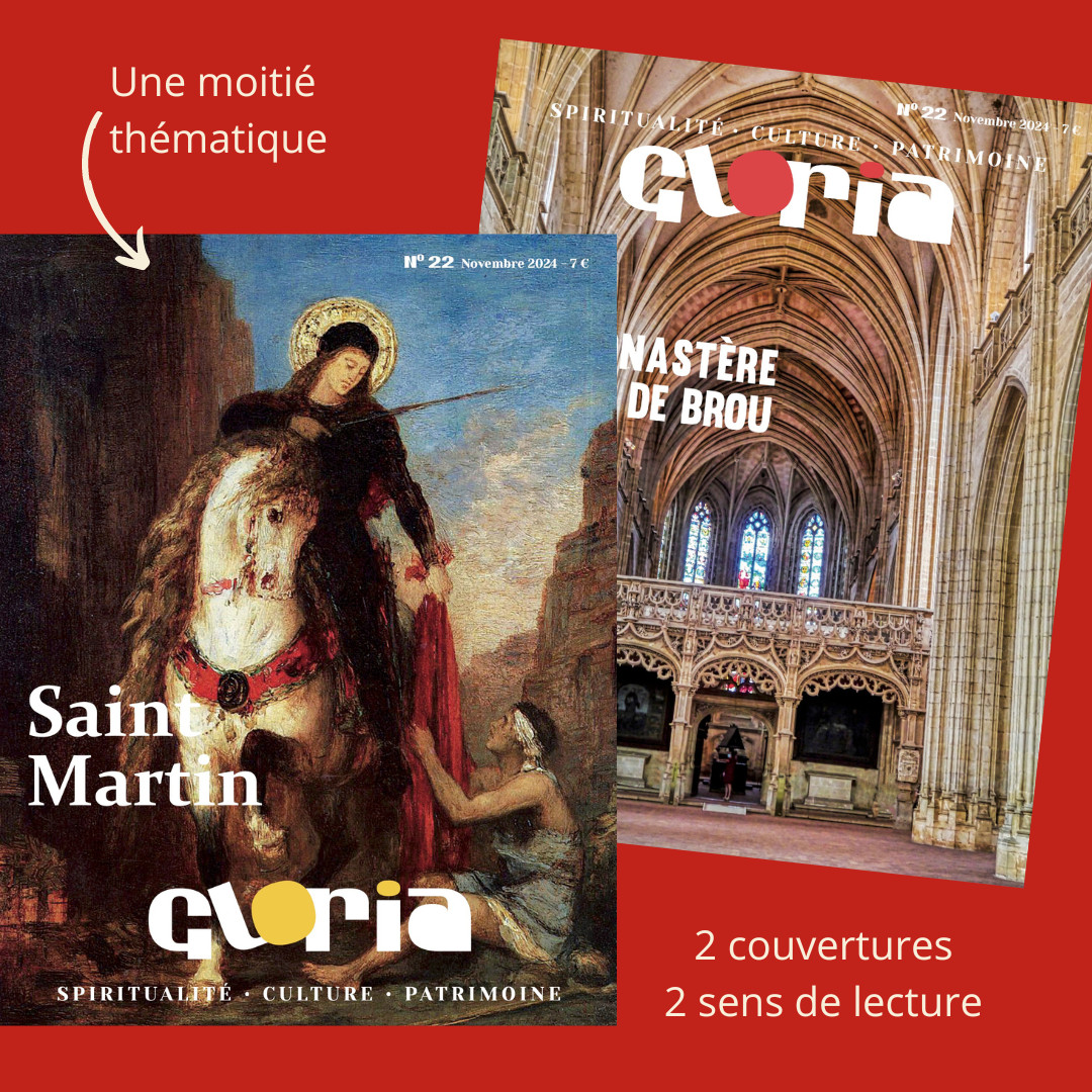 Saint Martin au sommaire du magazine Gloria - Le Salon Beige