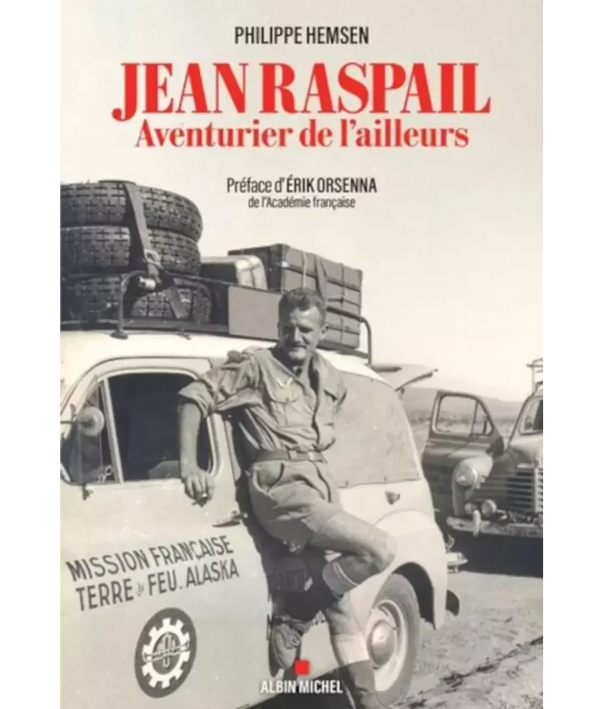 Jean Raspail, une première biographie pour les 100 ans de sa naissance ...