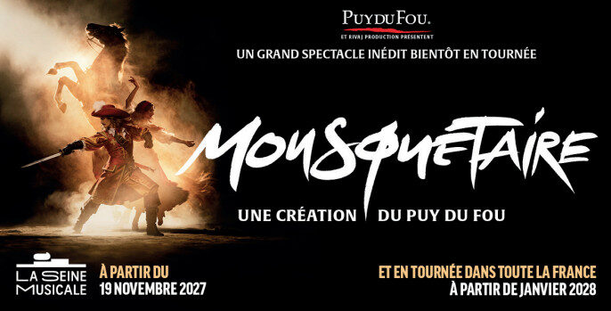 Le prochain grand spectacle du Puy du Fou bientôt en tournée dans toute ...