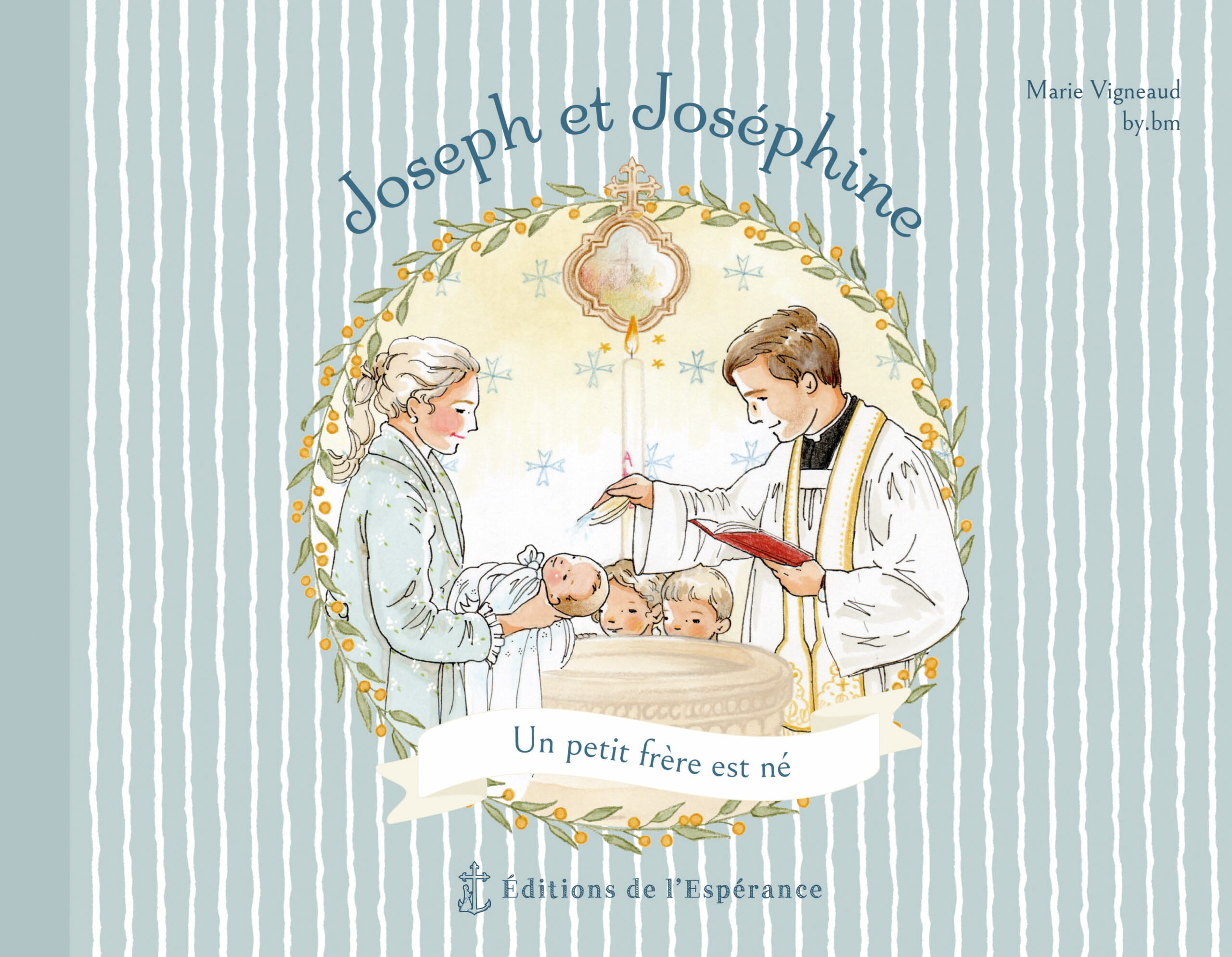 Joseph et Joséphine, un petit frère est né : un joli livre sur le ...
